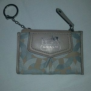 Coach | Accessories | Coach Coin Purse Card Wallet | Poshmark